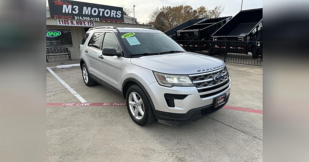 2018 Ford Explorer Base FWD