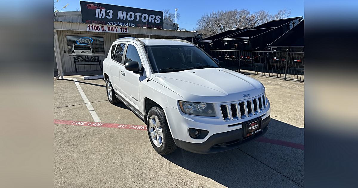 2014 Jeep Compass FWD 4dr Sport