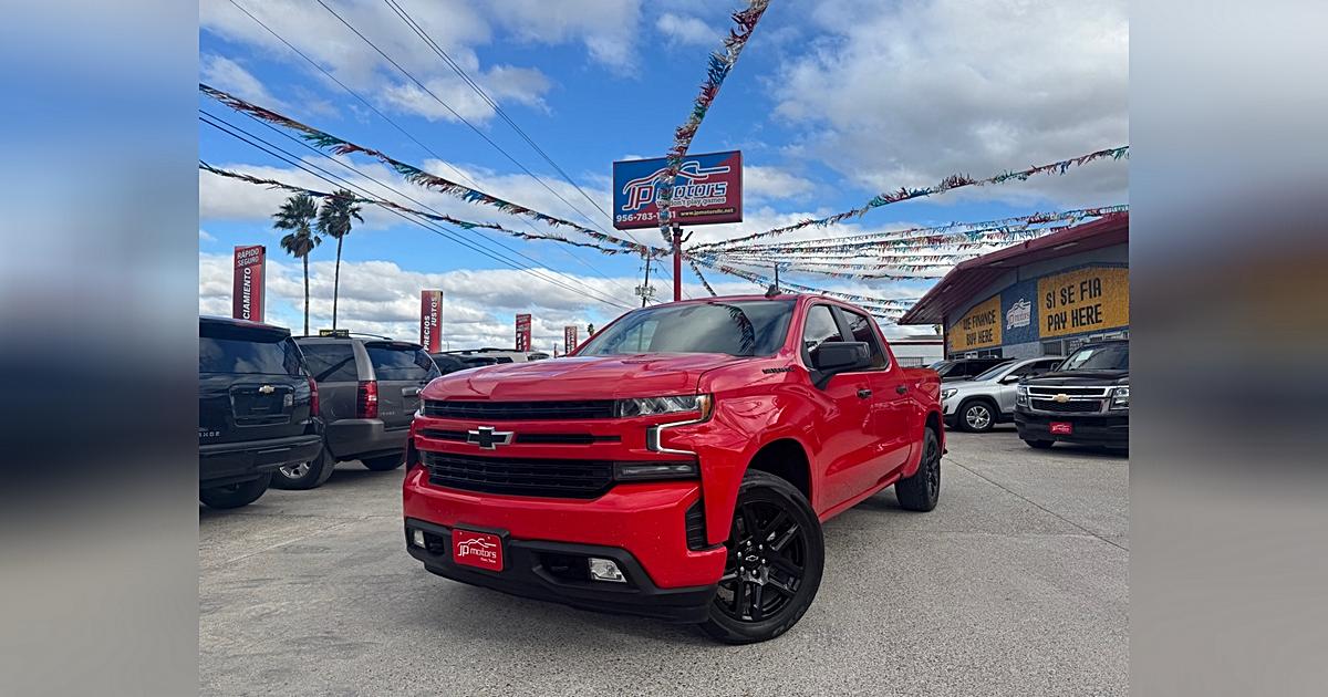 2021 CHEVROLET SILVERADO 1500 RST