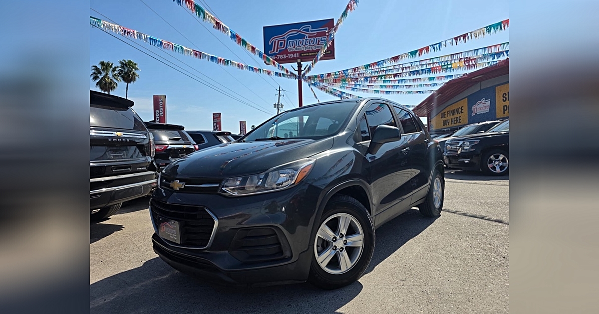 2019 CHEVROLET TRAX LS