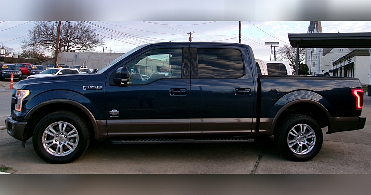 2015 Ford F-150 King Ranch 2WD SuperCrew 157" King Ranch