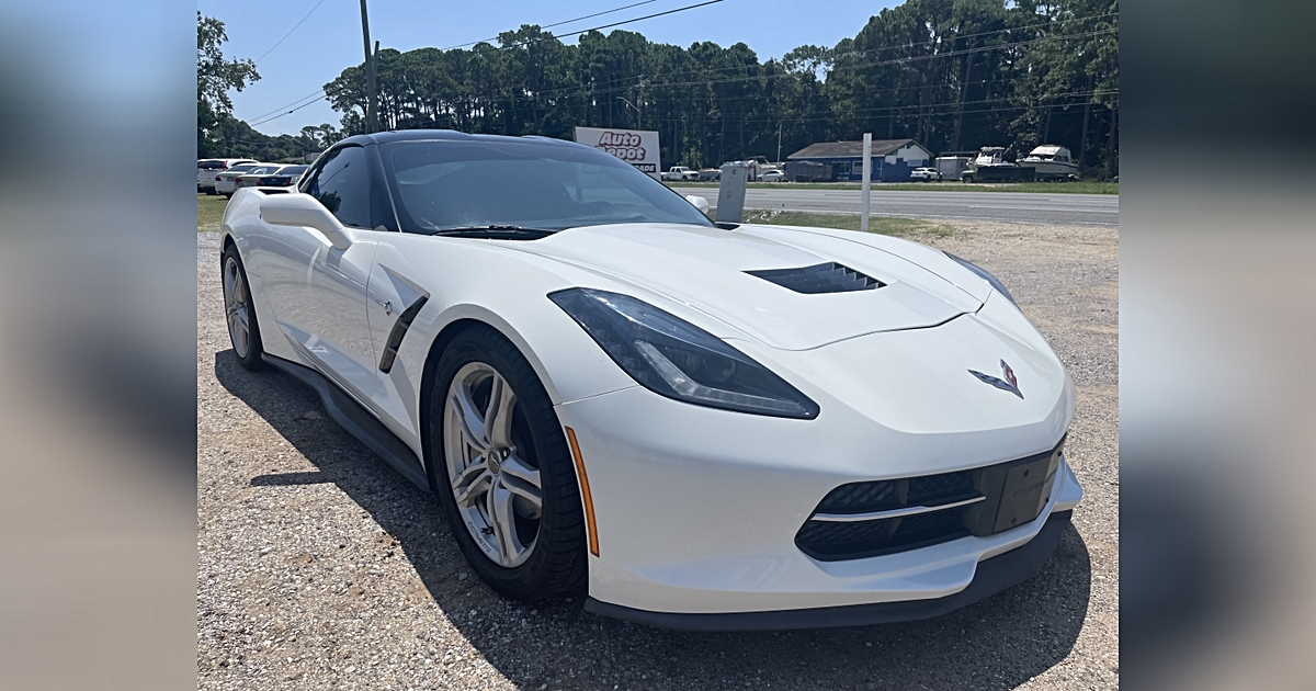 2016 Chevrolet Corvette 2dr Stingray Cpe w/1LT