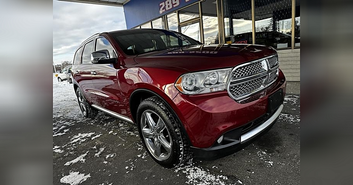 National Motors 2013 Dodge Durango Citadel Sport Utility 4D | Auto ...