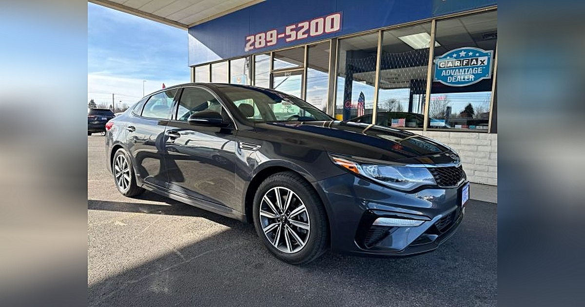 2019 Kia Optima EX Sedan 4D