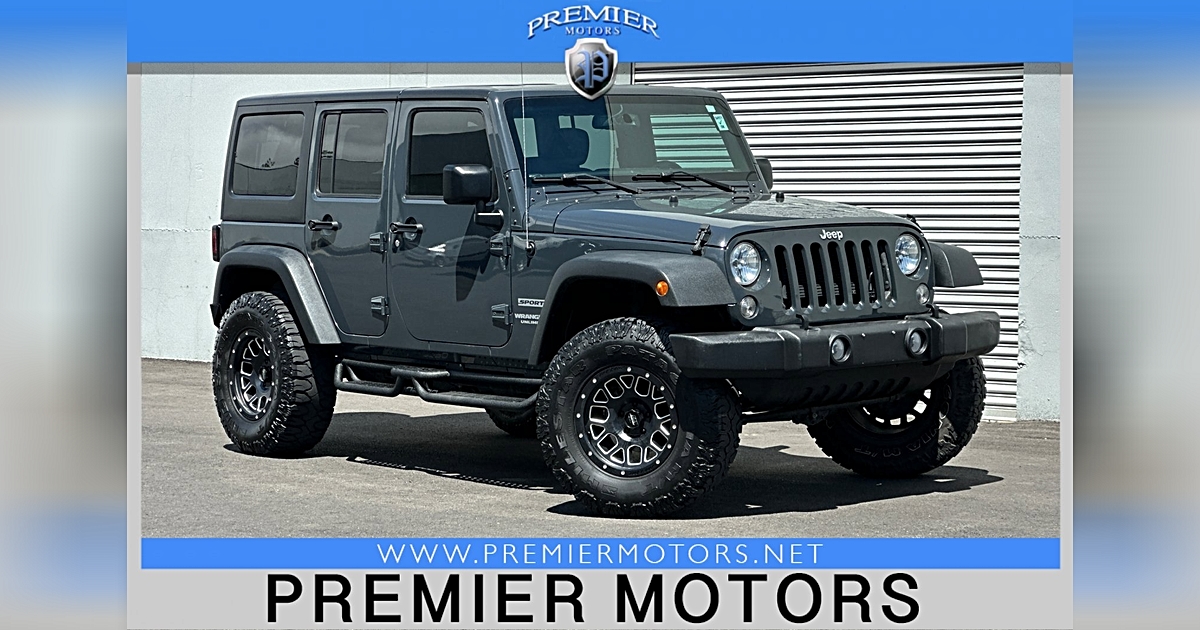 2017 Jeep Wrangler Unlimited