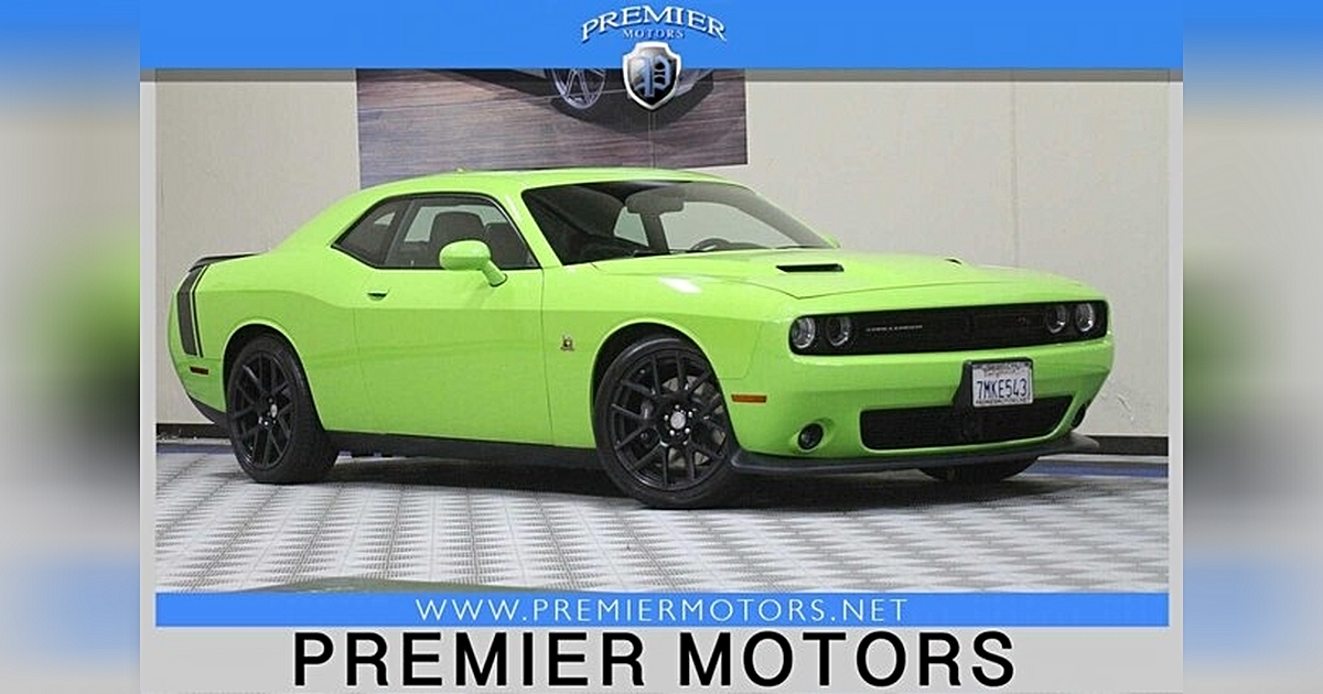 2015 Dodge Challenger R/T Scat Pack