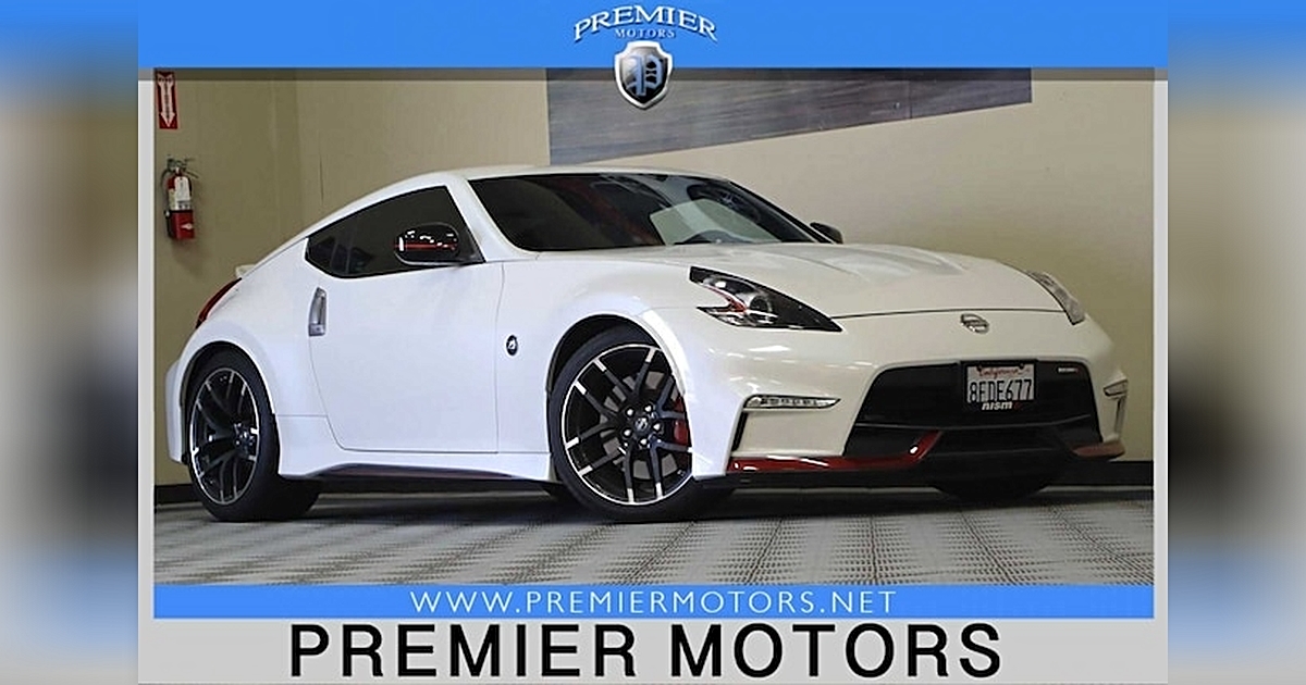 Premier Motors 2017 Nissan 370Z | Auto dealership in California, Hayward