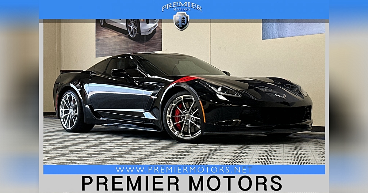 2017 Chevrolet Corvette