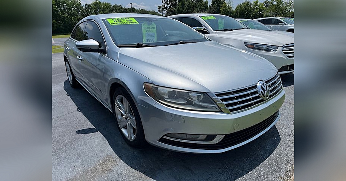 2015 VOLKSWAGEN CC SPORT