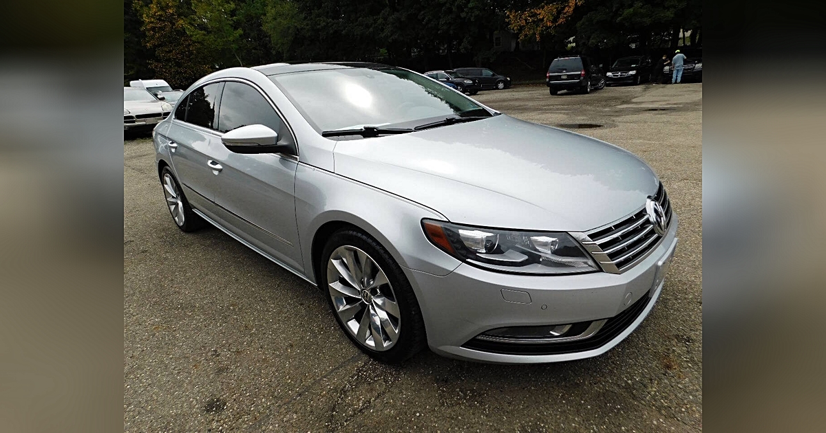 2013 Volkswagen CC VR6 4Motion Executive AWD 4dr Sedan
