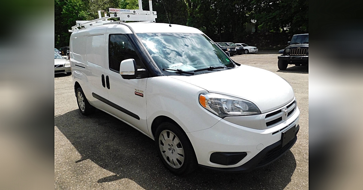 2018 RAM ProMaster City Tradesman SLT 4dr Cargo Mini Van