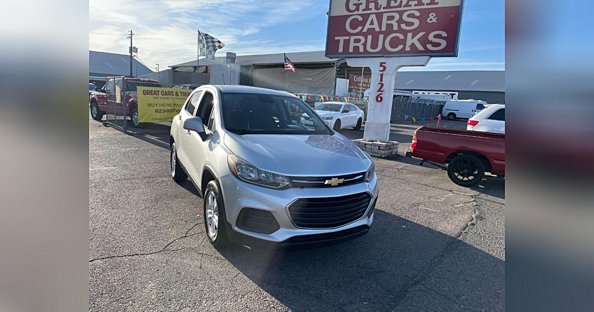 2018 Chevrolet Trax