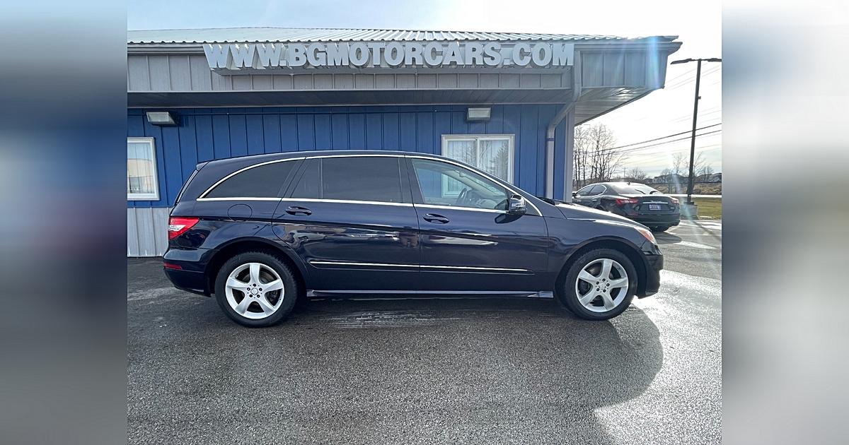 2011 Mercedes-Benz R-Class 4MATIC 4dr R350