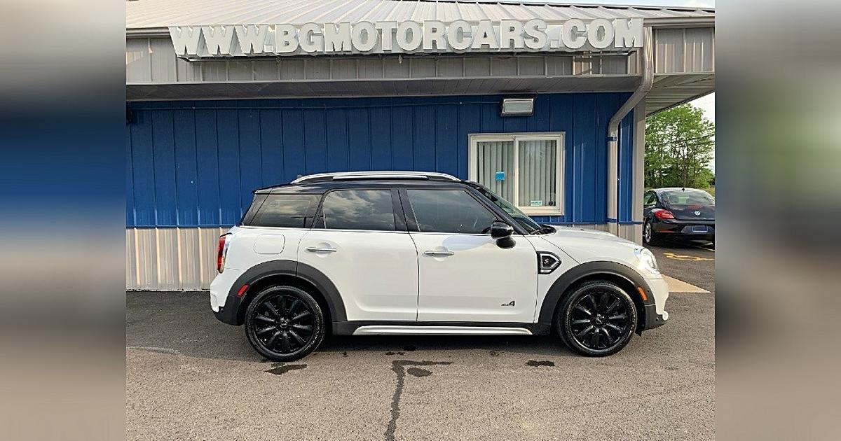 2017 Mini Countryman AWD S ALL4