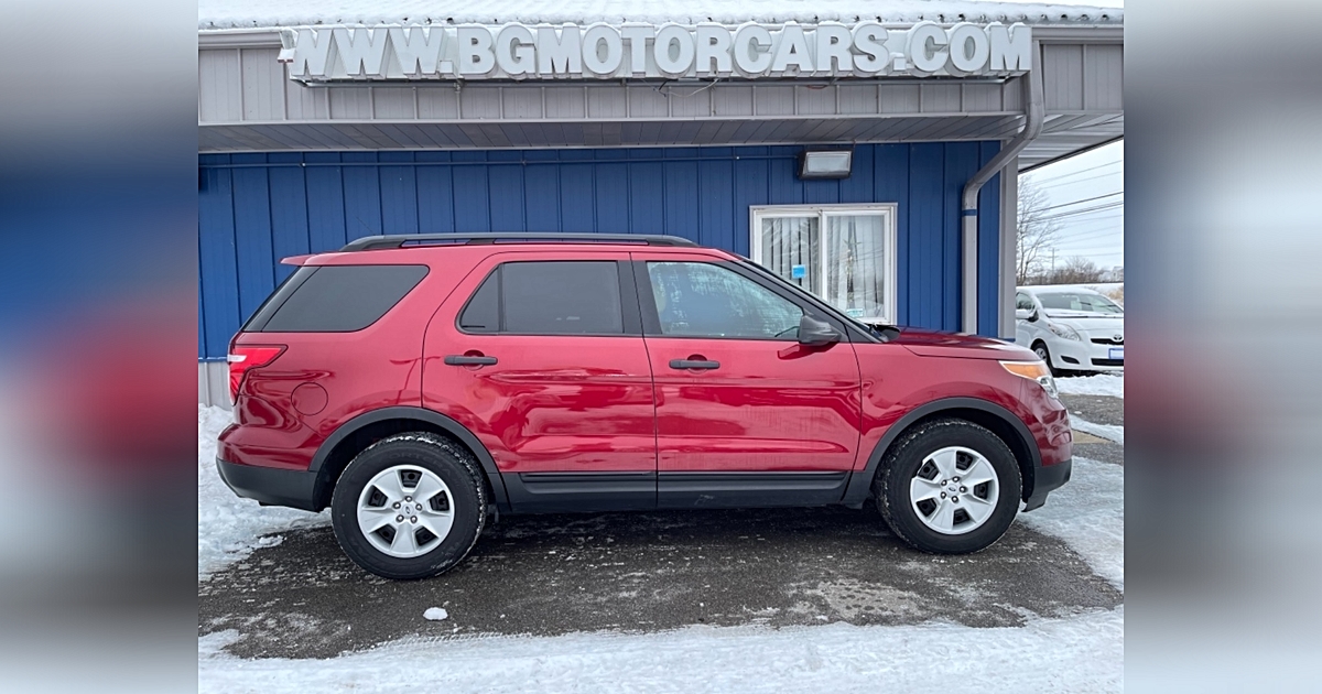 2014 Ford Explorer FWD 4dr Base