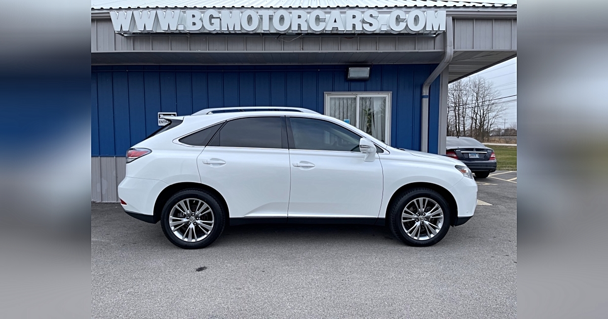 BG motorcars 2014 Lexus RX 350 AWD 4dr | Auto dealership in Illinois ...