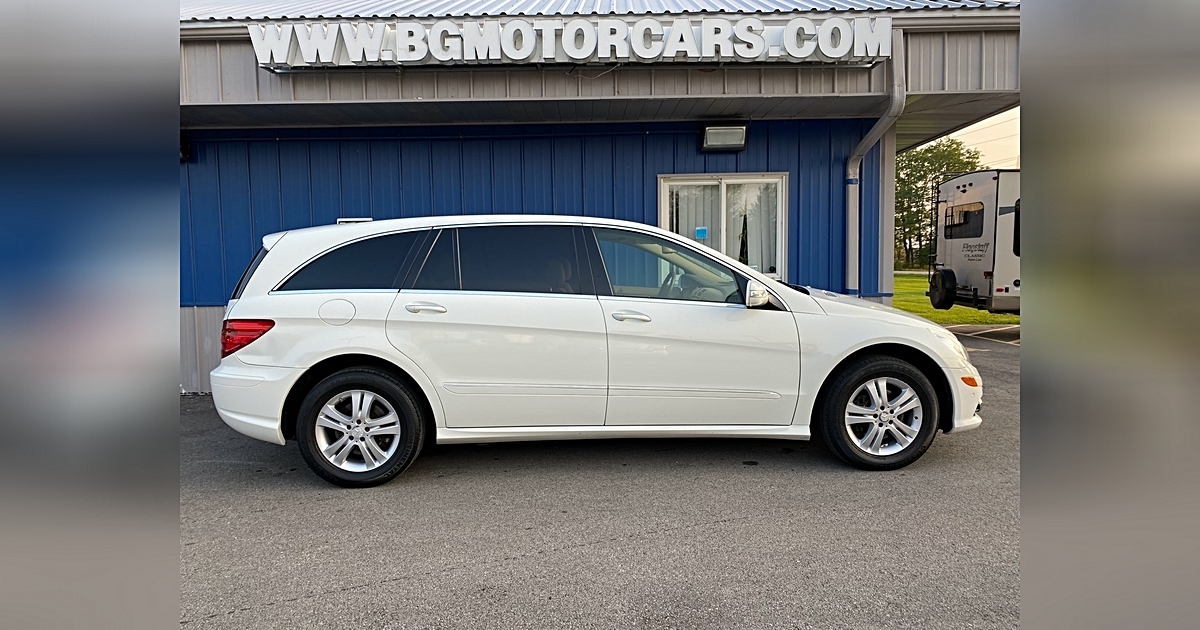 2008 Mercedes-Benz R-Class 4dr 3.5L 4MATIC