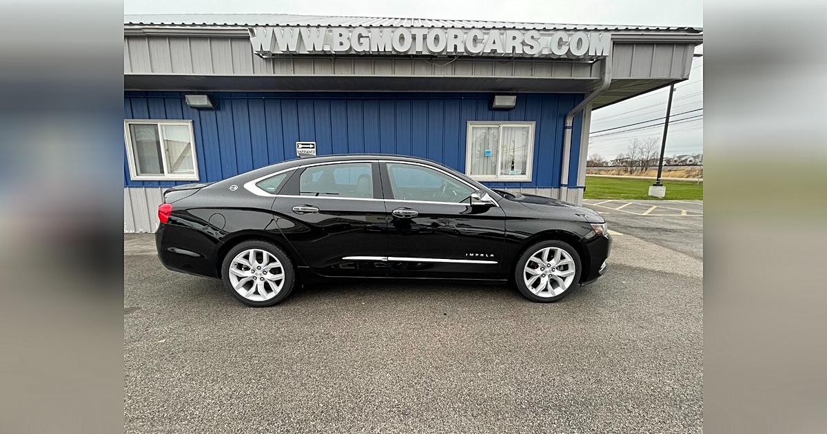 2017 Chevrolet Impala 4dr Sdn Premier w/2LZ