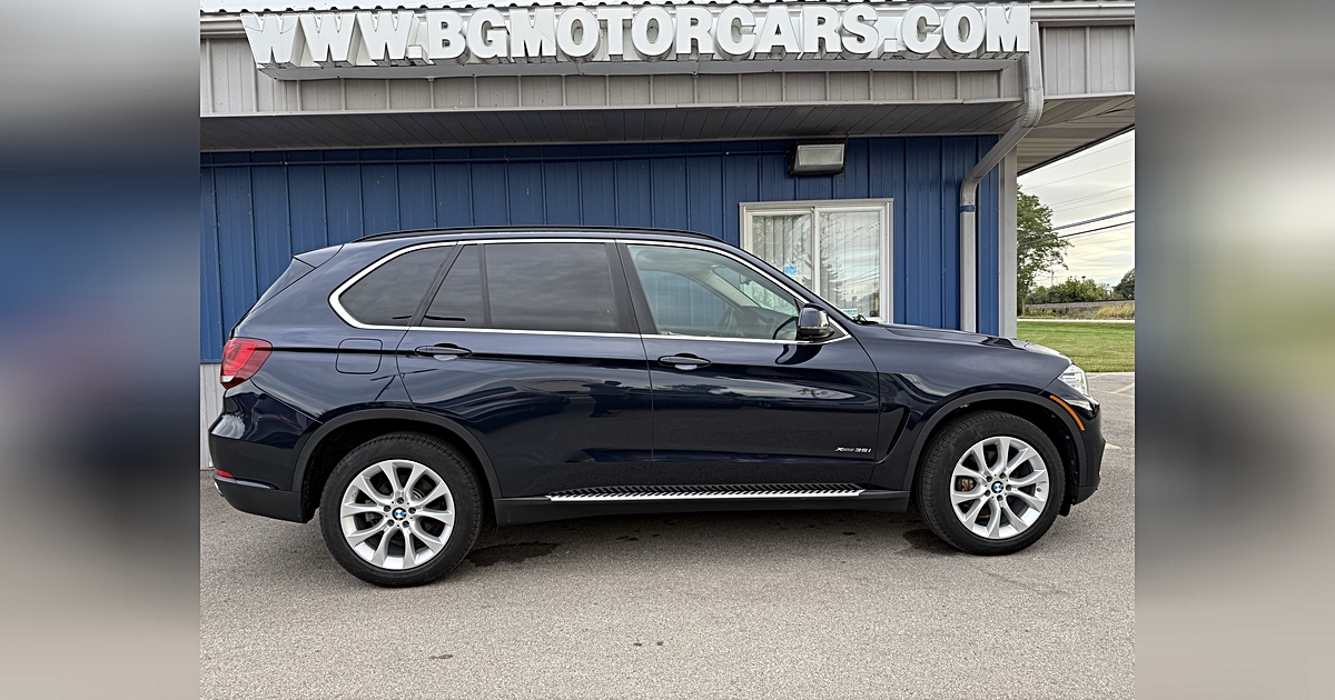 2016 BMW X5 AWD 4dr xDrive35i
