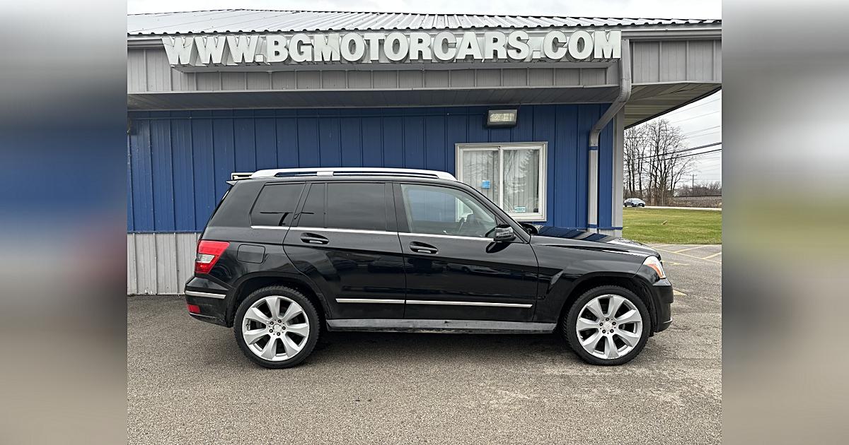 2010 Mercedes-Benz GLK-Class 4MATIC 4dr GLK 350
