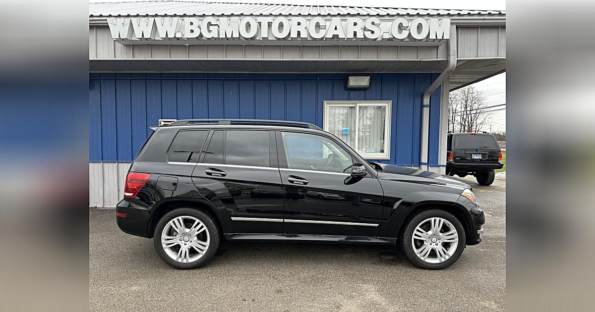 2015 Mercedes-Benz GLK-Class 4MATIC 4dr GLK 350