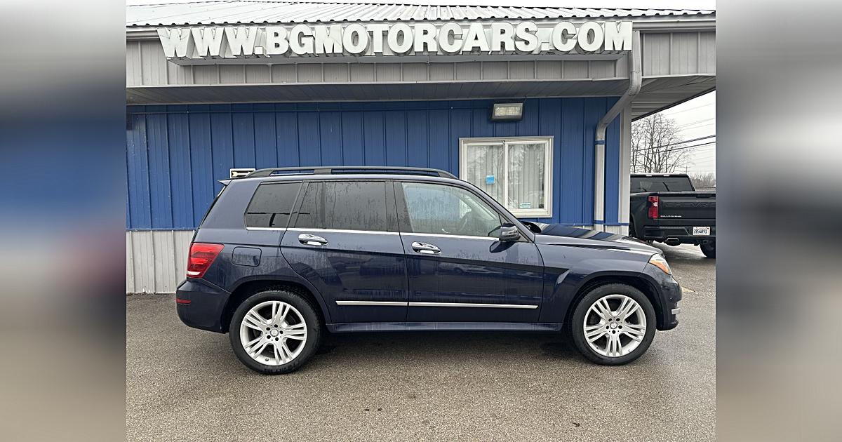 2014 Mercedes-Benz GLK-Class 4MATIC 4dr GLK 350