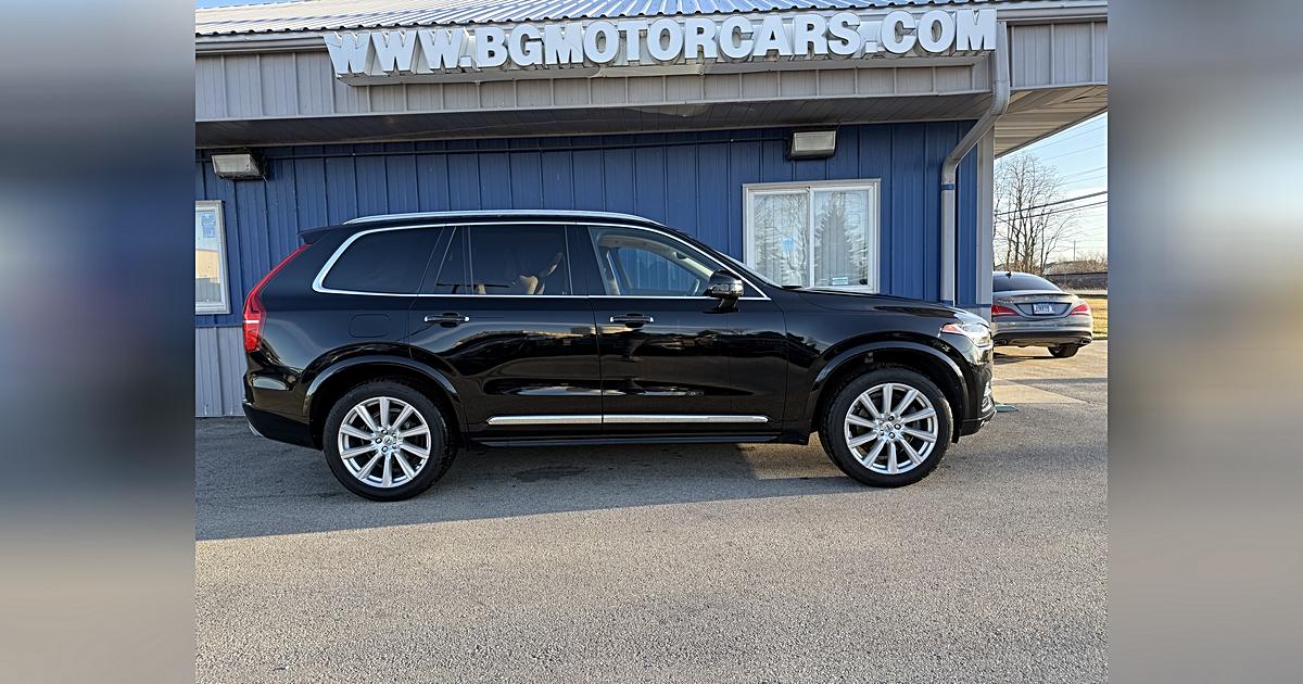 2016 Volvo XC90 T6 Inscription