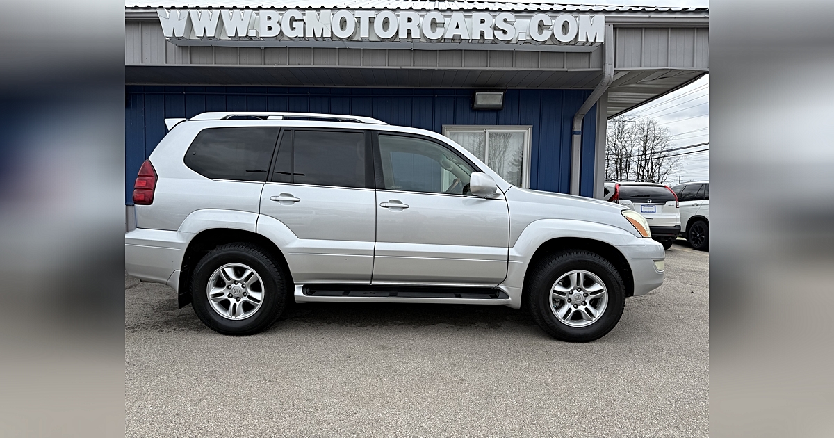 BG motorcars 2007 Lexus GX 470 4WD 4dr | Auto dealership in Illinois ...