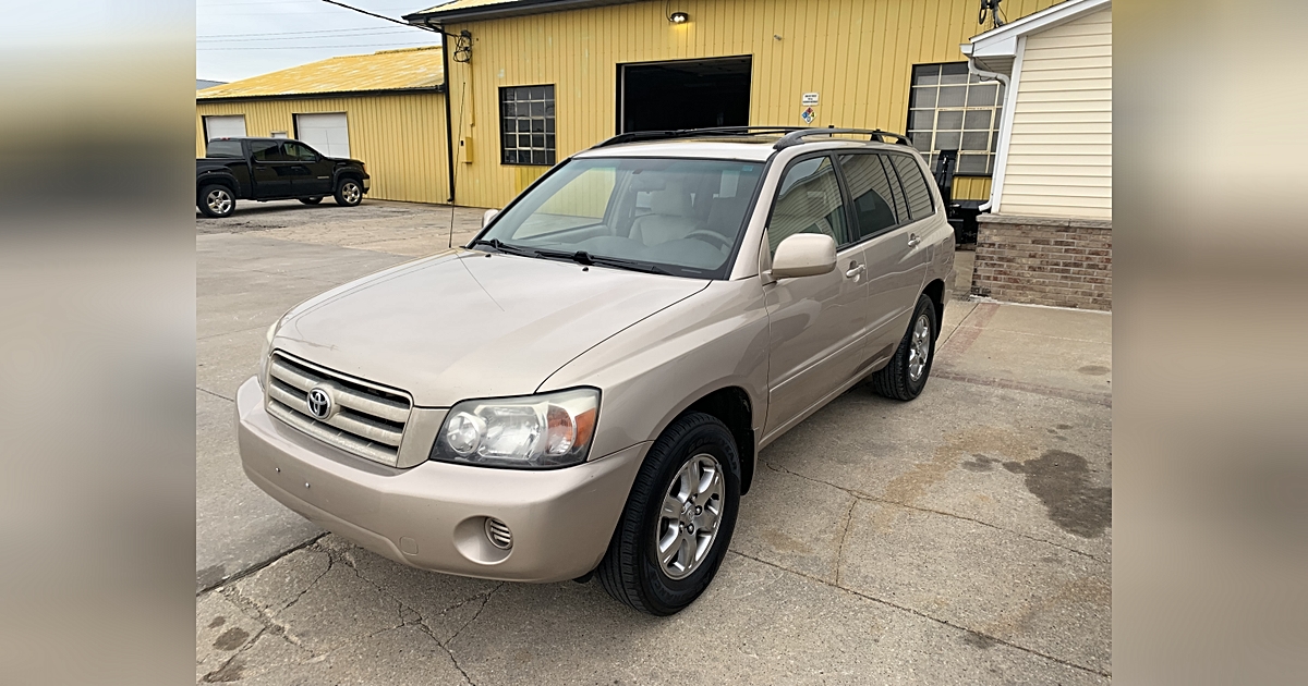 2006 Toyota Highlander 3rd Row