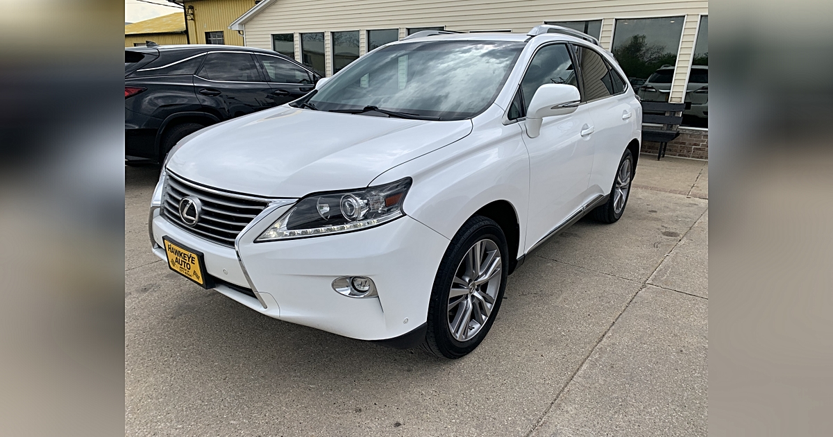 2015 Lexus RX350 F-Sport AWD