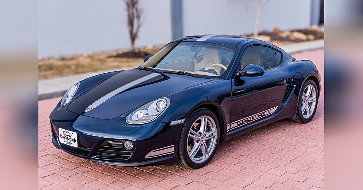 Carmatch, LLC 2012 Porsche Cayman BASE | Auto dealership in Nebraska, omaha