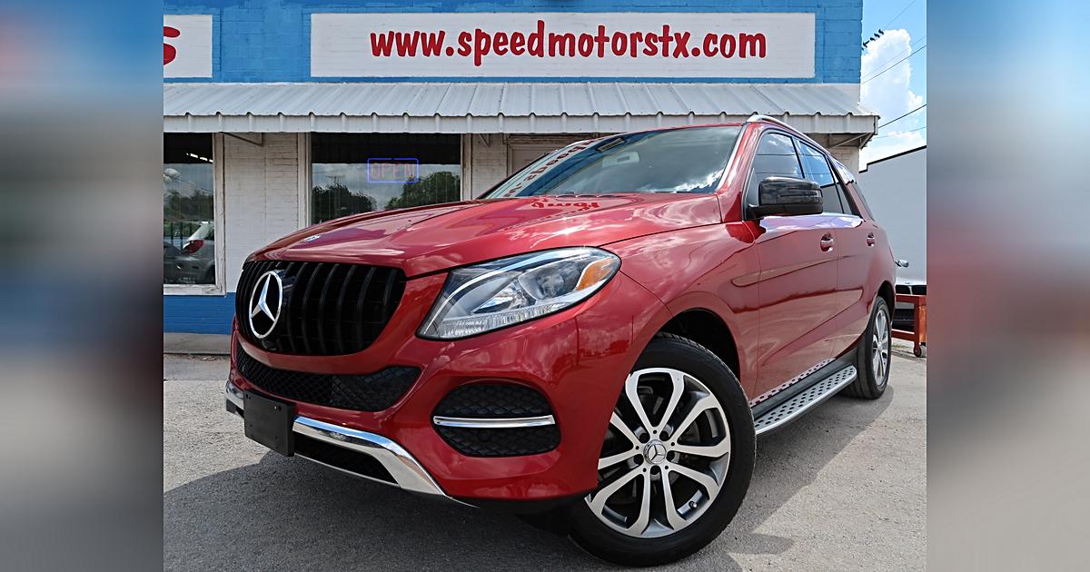 2016 Mercedes-Benz GLE RWD 4dr GLE 350