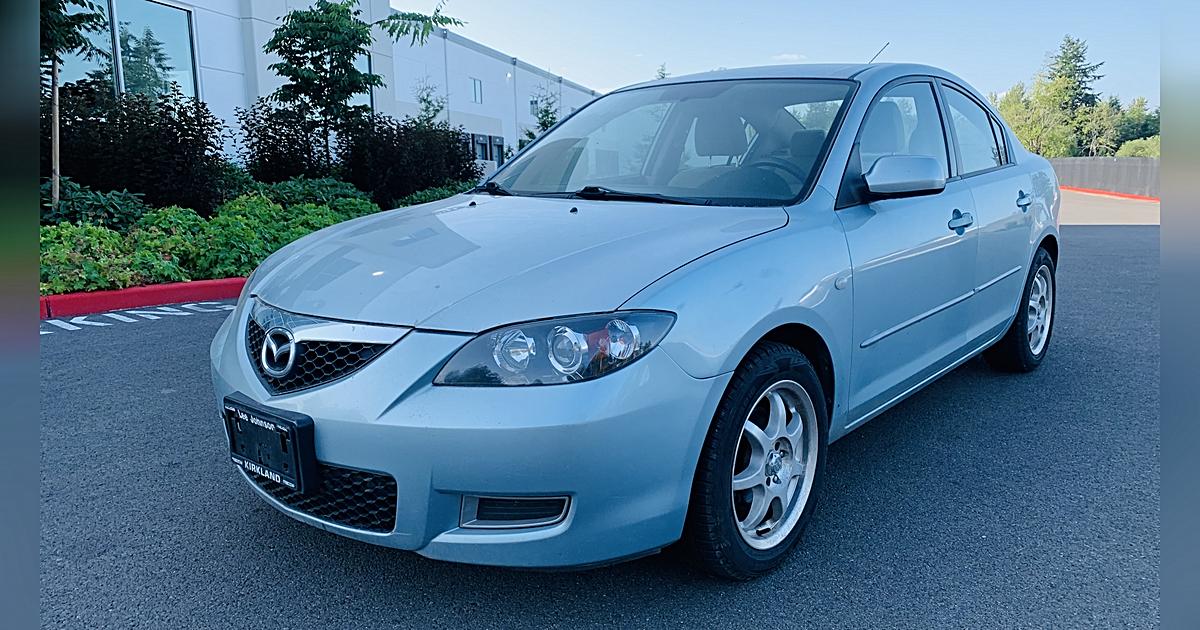 2007 MAZDA MAZDA3 i