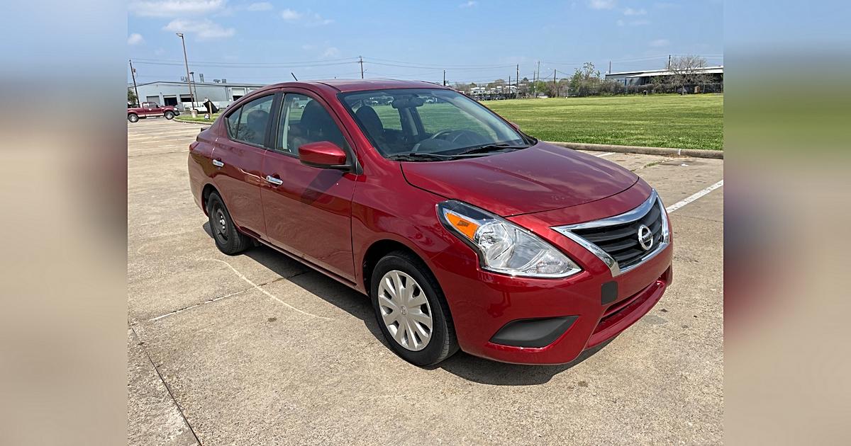 2018 Nissan Versa Sedan S Plus CVT