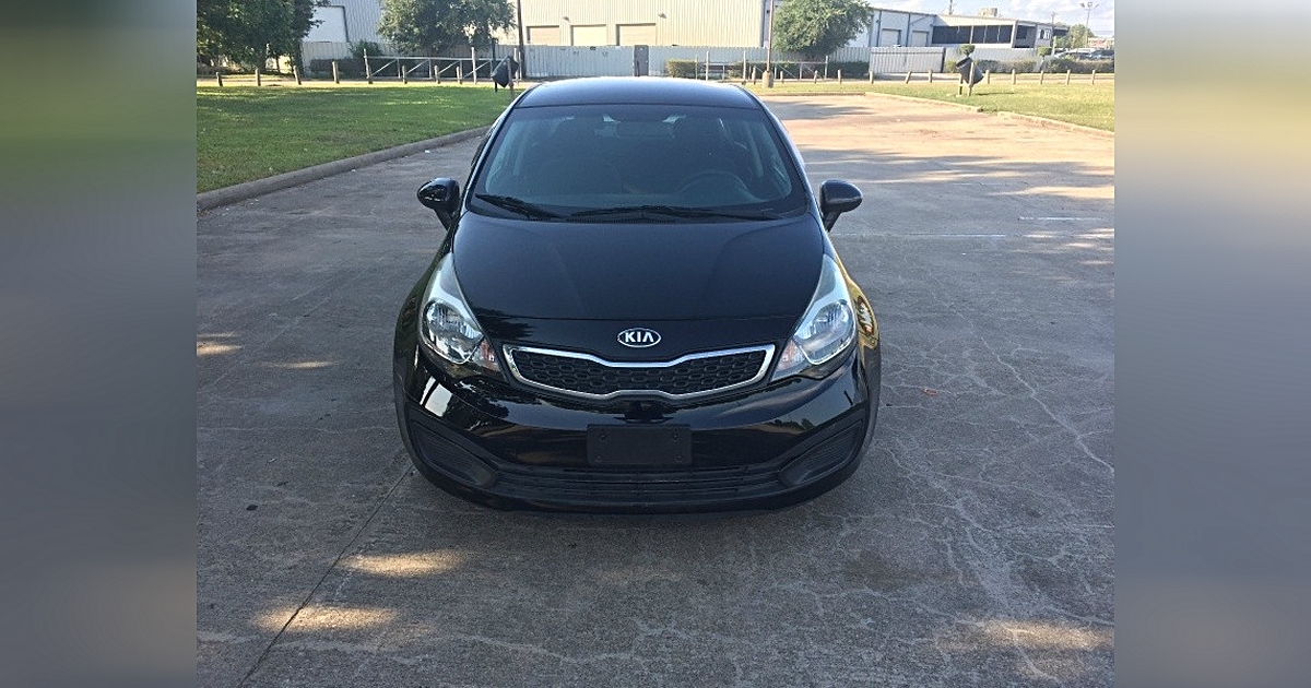 2015 Kia Rio 4dr Sdn Auto LX+