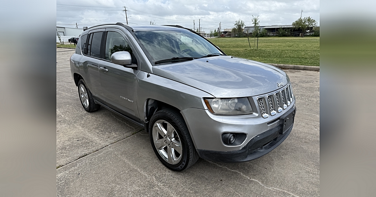 DYNAMO AUTO SALES 2014 Jeep Compass FWD 4dr Latitude | Auto dealership ...