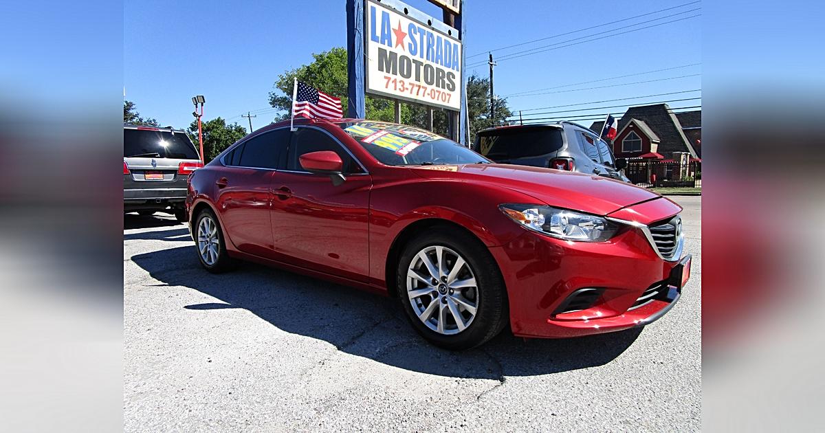 2016 MAZDA 6 SPORT SPORT