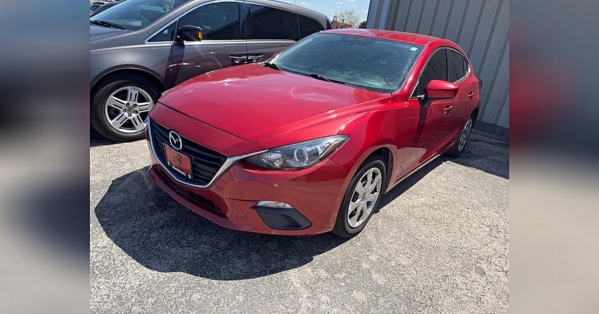 2015 MAZDA 3 SPORT