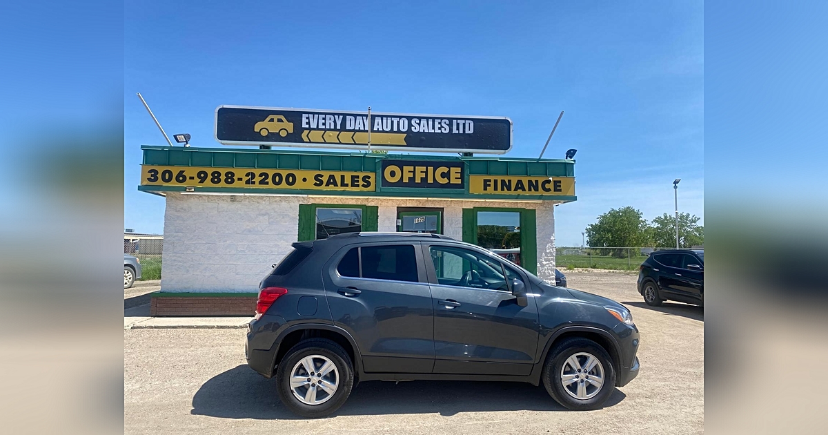 2019 CHEVROLET TRAX LT AWD
