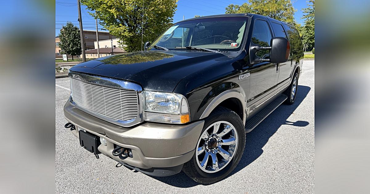 2004 Ford Excursion 6.0LPOWERSTROKE DIESEL Eddie Bauer SOUTH NO RUST