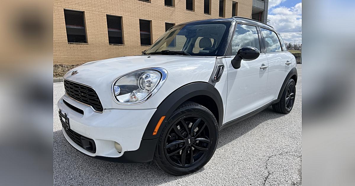 Online Auto Warehouse LLC 2012 MINI COOPER COUNTRYMAN ALL4 AWD S 6 ...