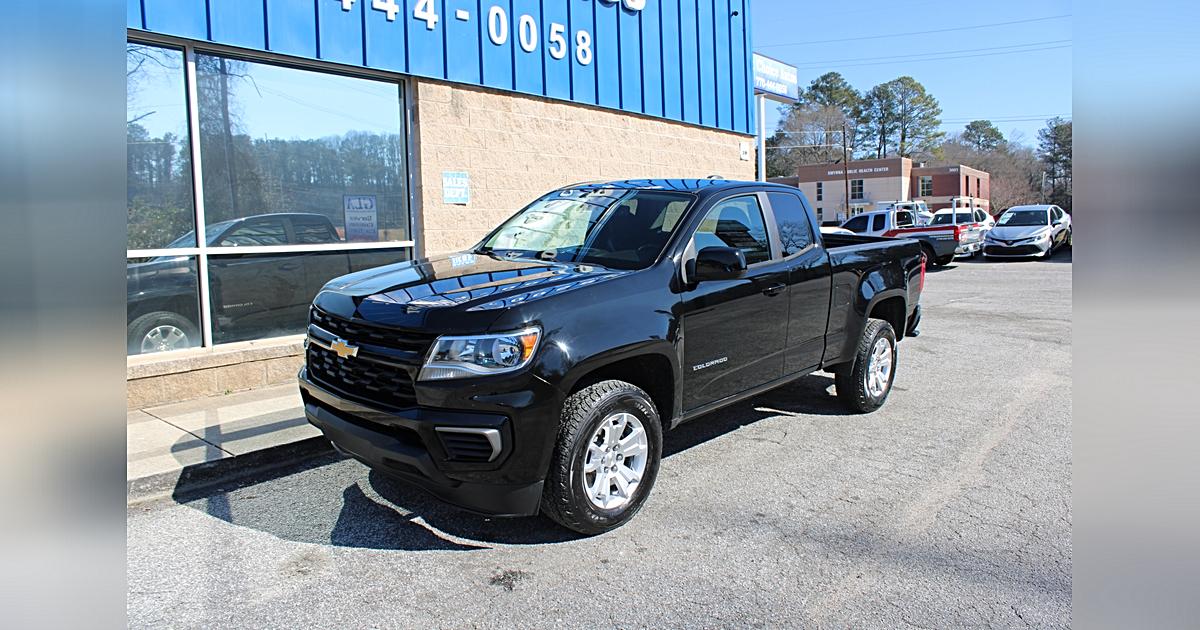 1st Choice Autos 2022 Chevrolet Colorado 2WD Extended Cab Long Box LT ...