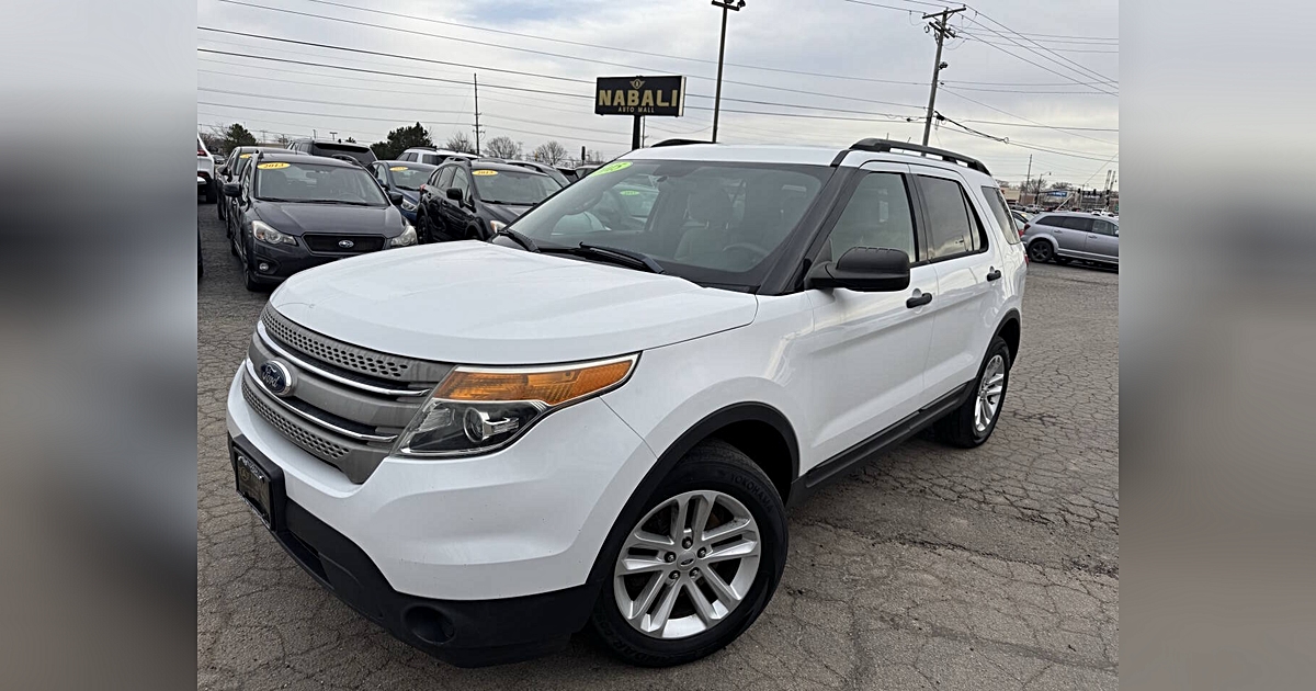 2015 Ford Explorer Base AWD 4dr SUV