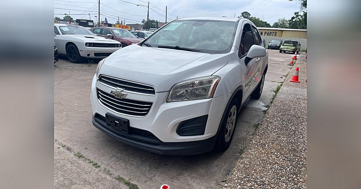 2015 Chevrolet Trax FWD 4dr LS w/1LS