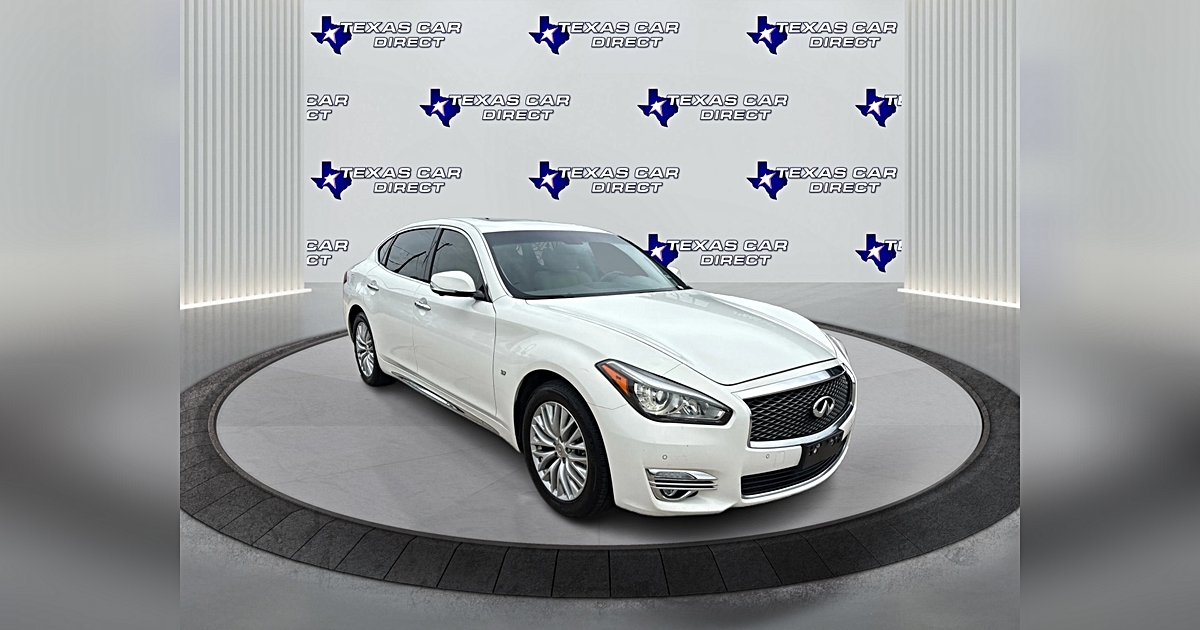 2015 Infiniti Q70L 4dr Sdn V6 RWD