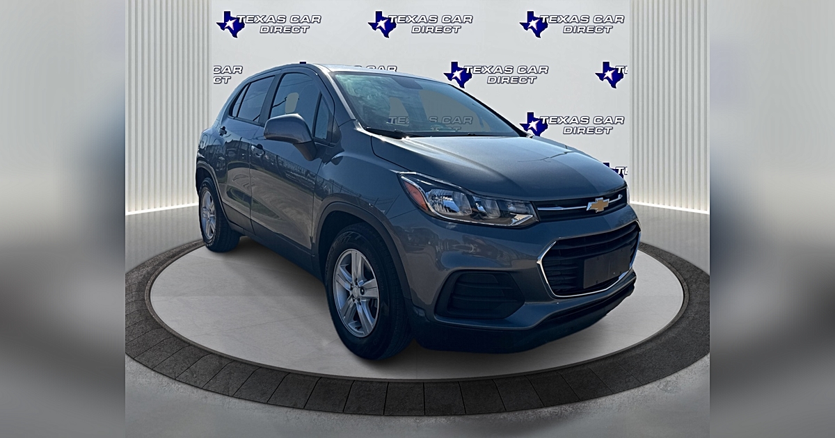 2020 Chevrolet TRAX LS FWD 4dr LS