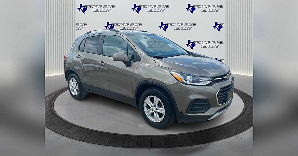2021 Chevrolet Trax FWD 4dr LT