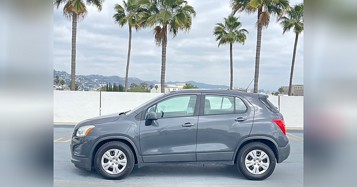 2016 CHEVROLET TRAX LS