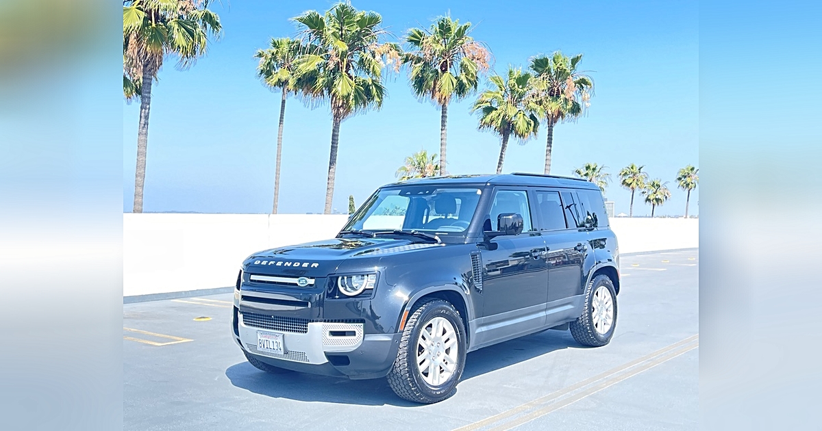 Beverly Hills Auto Brokers 2021 LAND ROVER DEFENDER 110 S | Auto ...