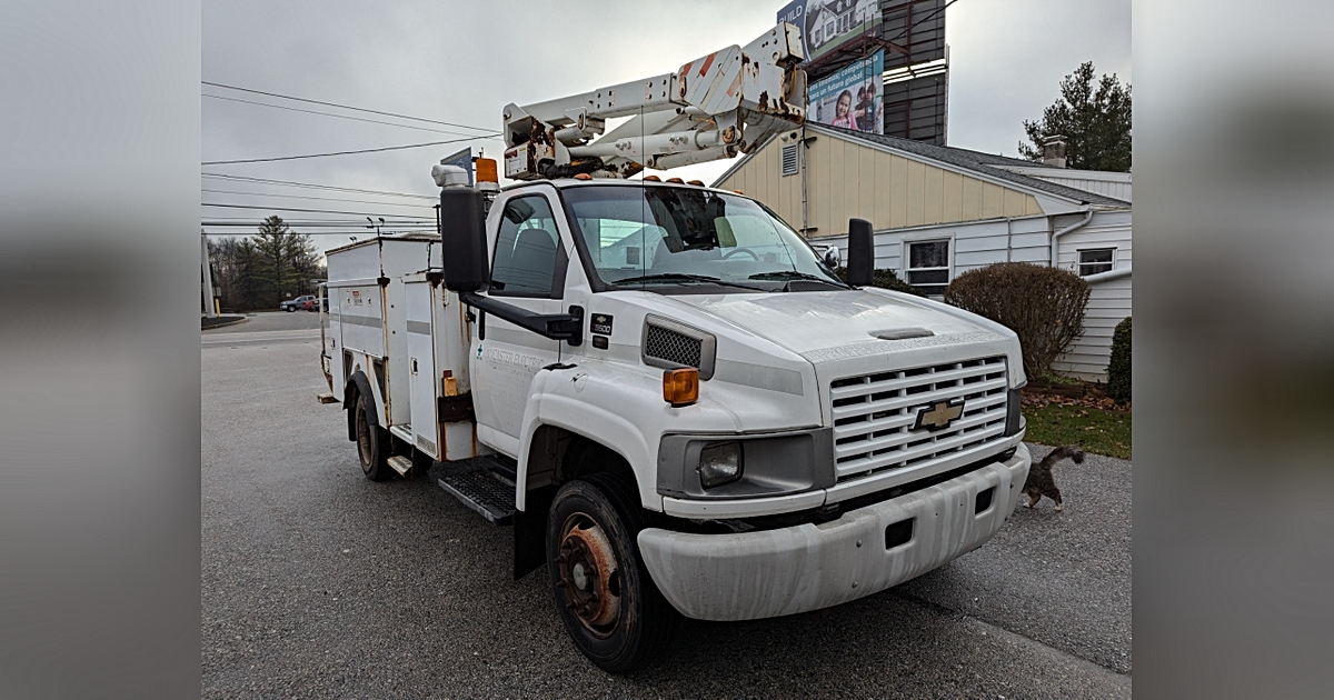 2004 Chevrolet CC5500 Regular Cab